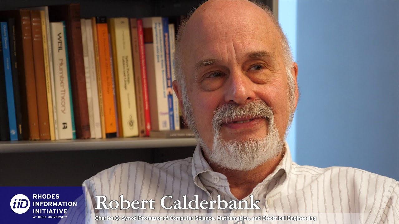 Robert Calderbank | DataSıg